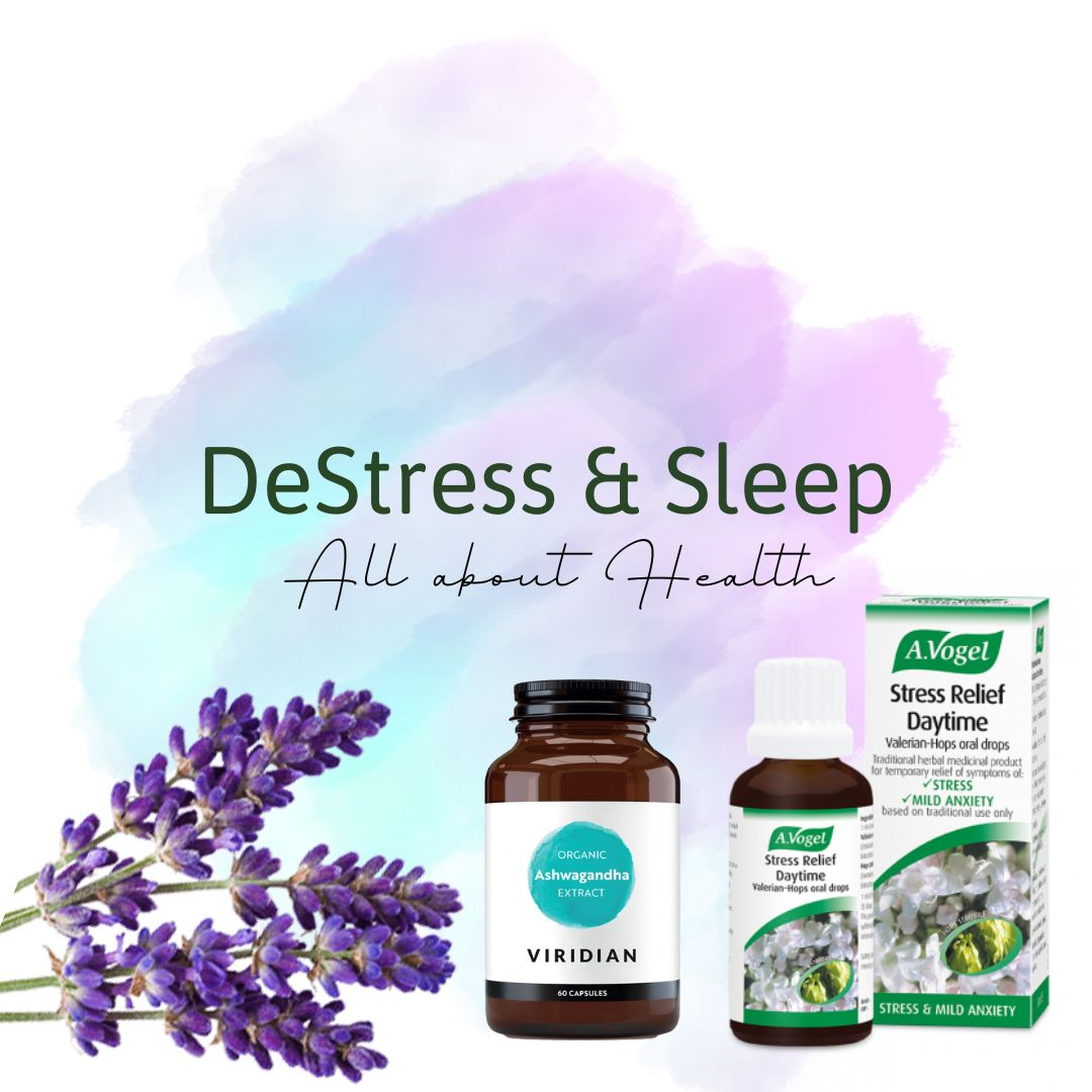 DeStress & Sleep – Dimensions Health Store