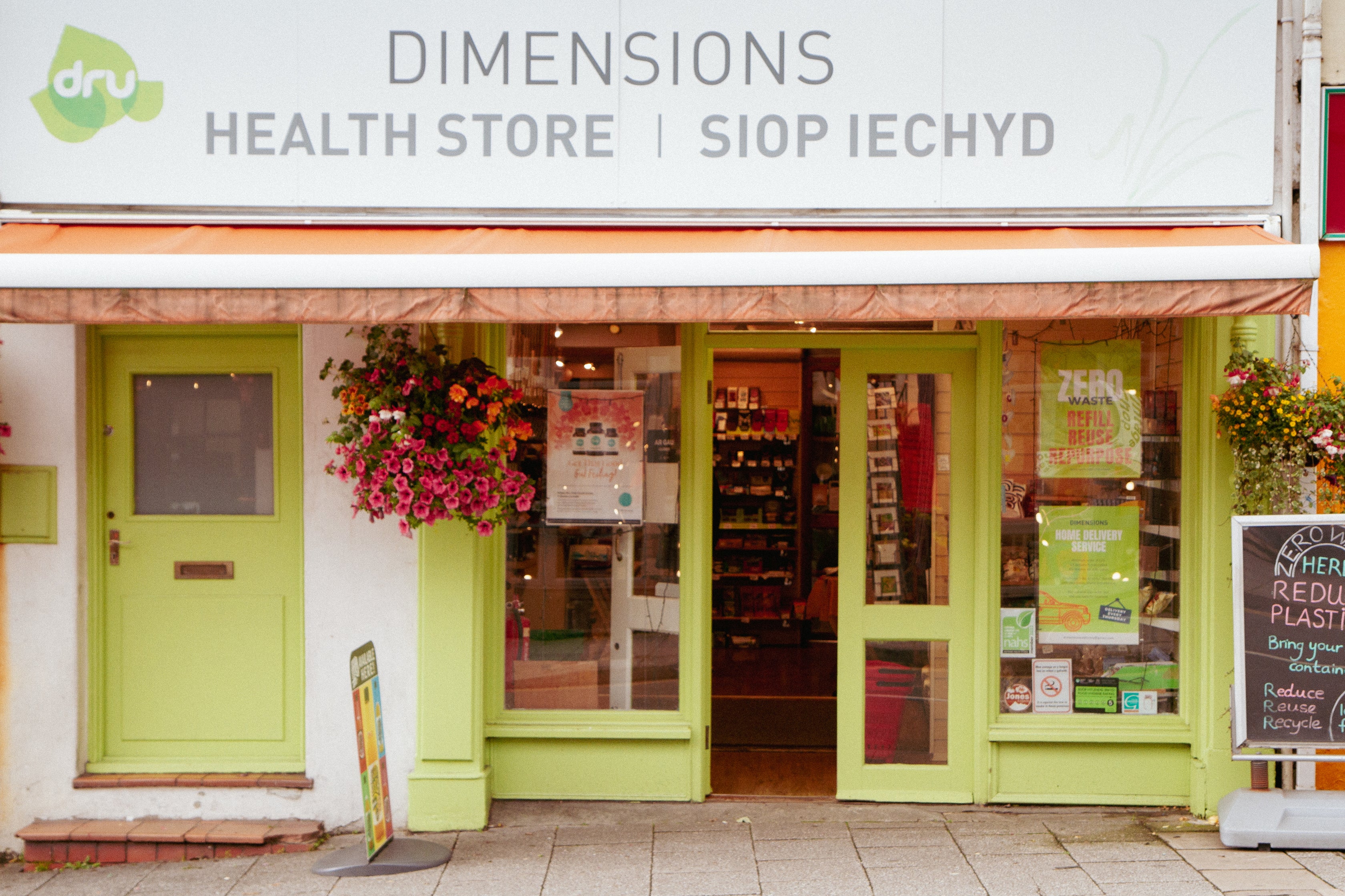 Dimensions Health Store