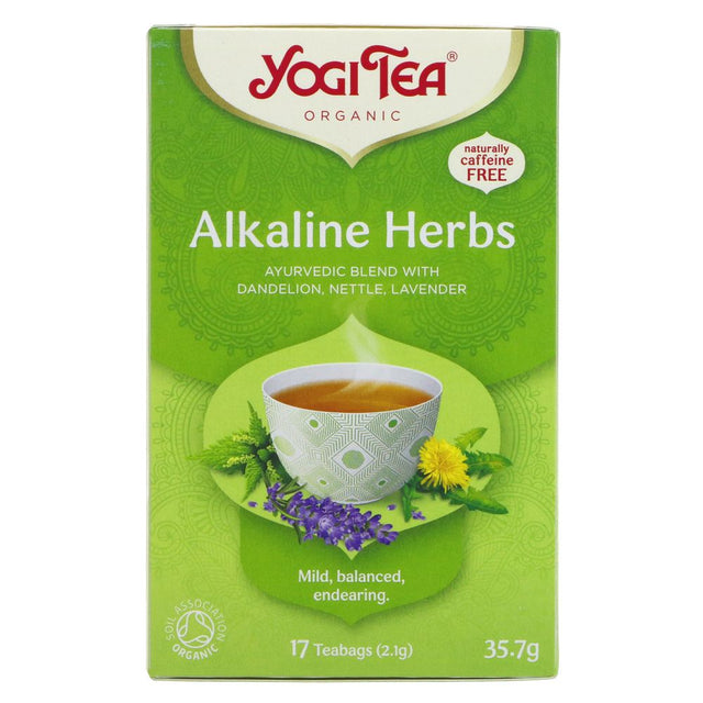 Yogi Org Alkaline Herbs Tea bags – Dimensions Health Store